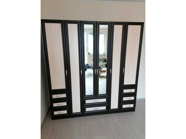 Шкаф шестистворчатый ШК-6/6 недрого в Минске в мебельном магазине ...